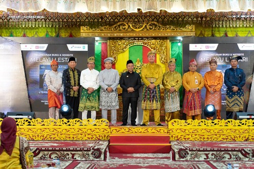 Lestarikan Warisan Budaya, PHR Terbitkan Buku Melayu Lestari Lewat ...