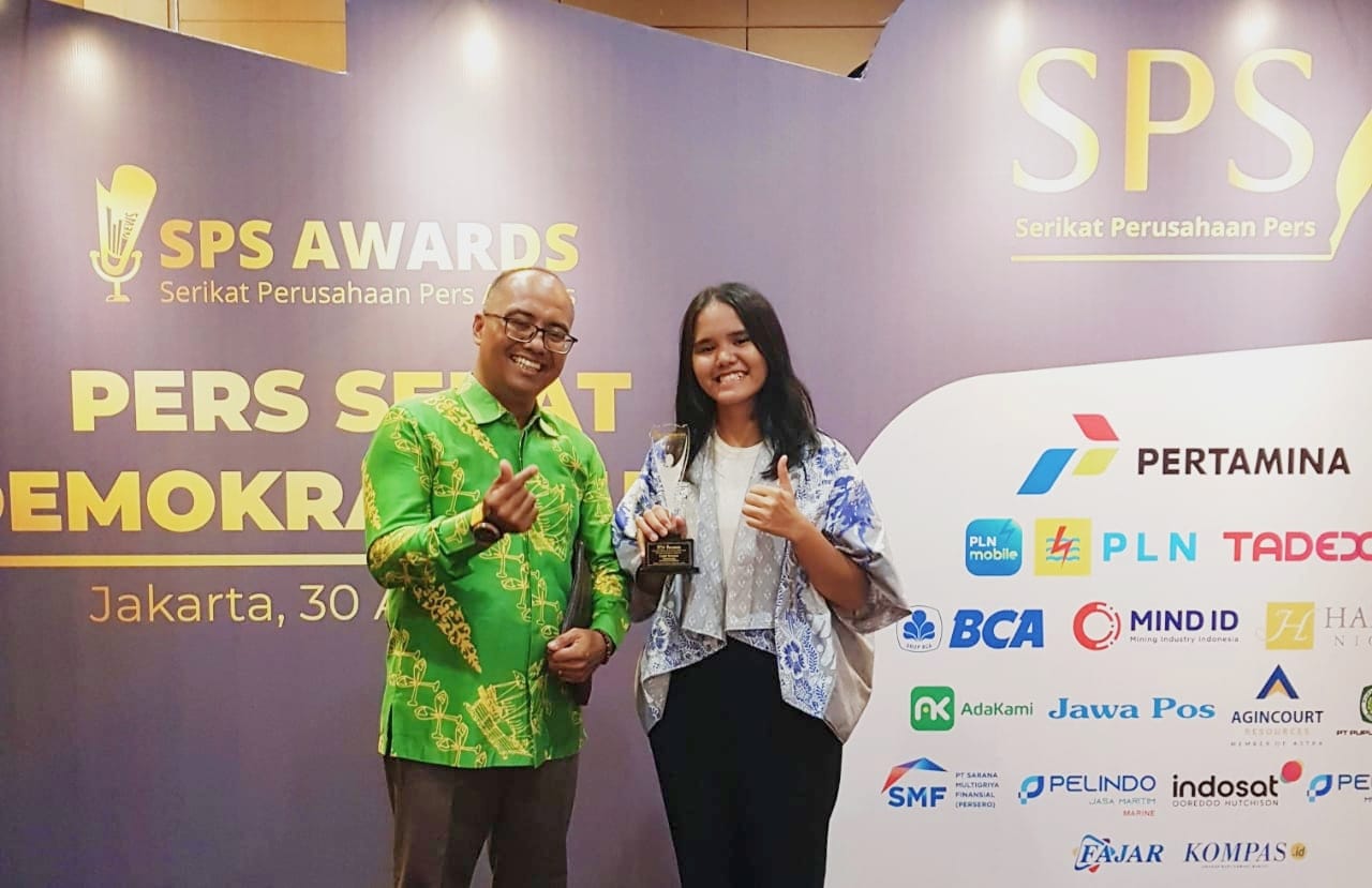 Majalah Bahana Mahasiswa Unri Raih Gold Winner SPS Award 2024