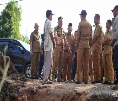 Dari Dalam Penjara M Adil Pertanyakan Proyek Galian Parit, Asmar ...