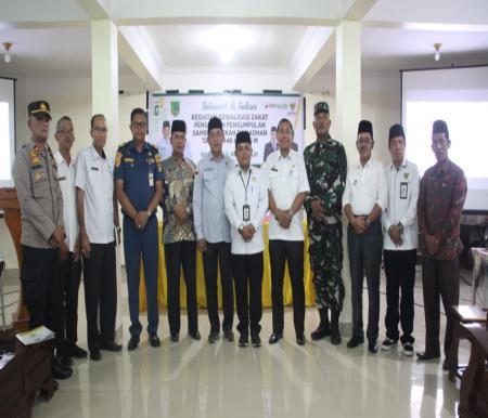 Baznas Rohil Targetkan Penghimpunan Zakat Rp22 M Tahun Ini - Sumber ...