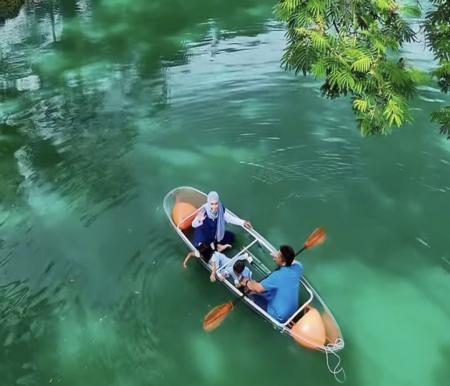 Pesona Hijau Danau Tosca Pa Ali Pekanbaru, Wisata Alam Instagramable ...