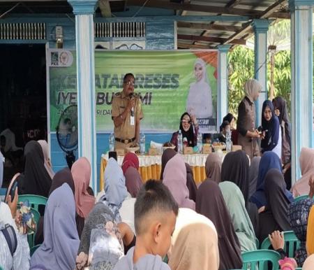 Iyet Bustami Reses dan Sosialisasi 4 Pilar MPR RI di Bagansiapiapi ...