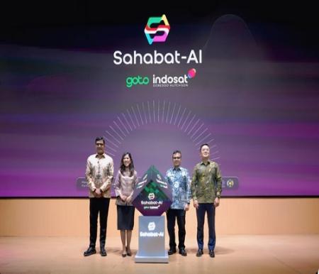 Indosat dan GoTo Luncurkan Sahabat-AI Model 70 Miliar Parameter ...
